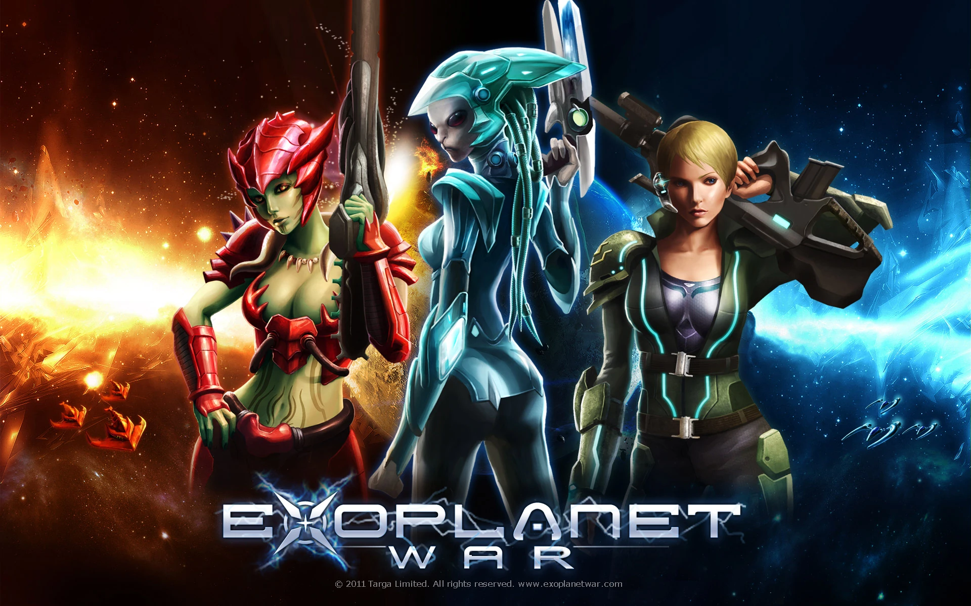 Exoplanet War