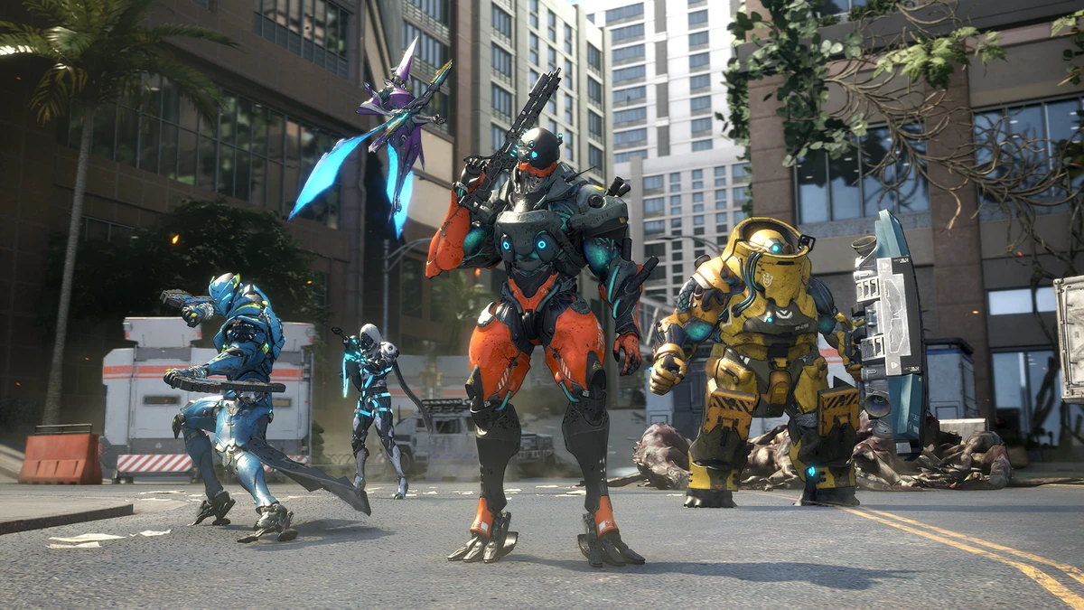Exosuit | Exoprimal Wiki | Fandom