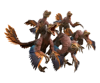 Sinornithosaurus | Exoprimal Wiki | Fandom