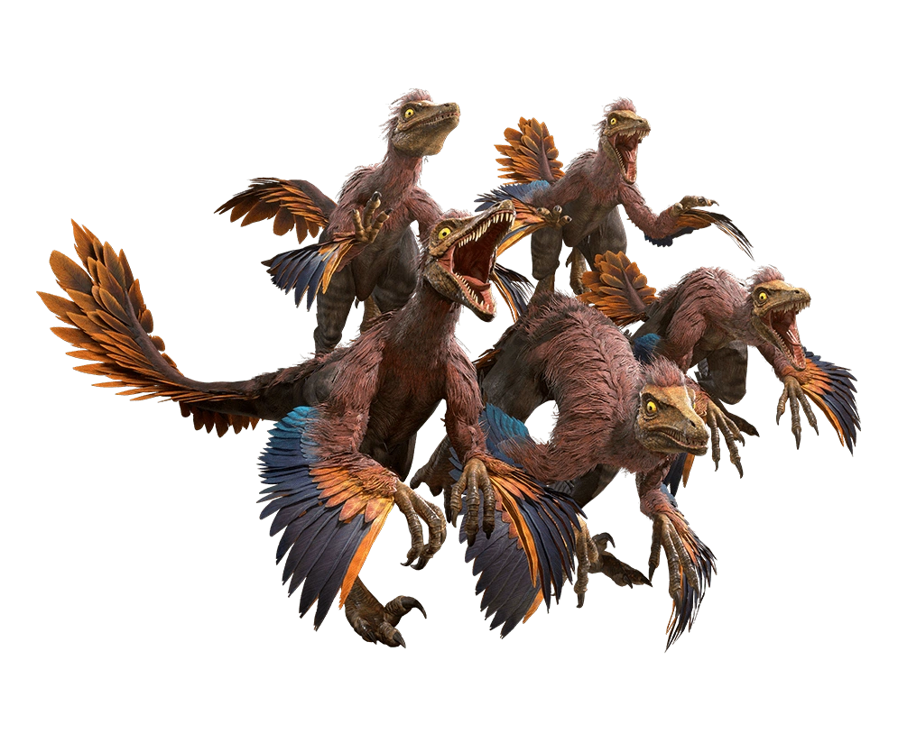 Sinornithosaurus | Exoprimal Wiki | Fandom