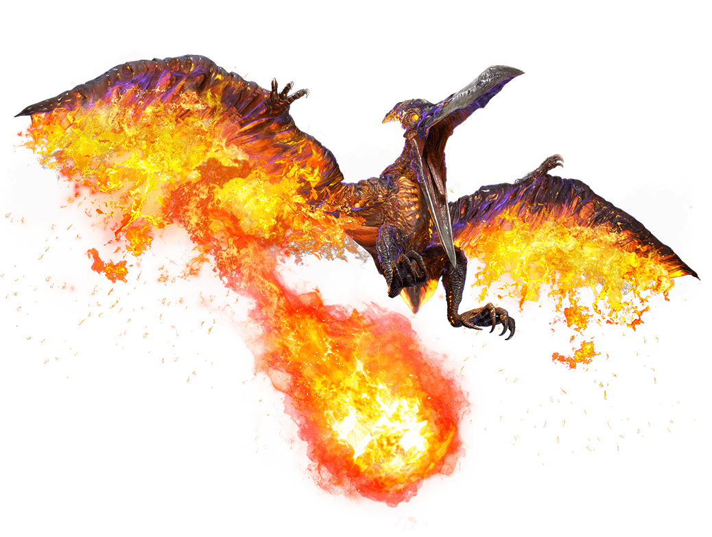 Pyro Neosaur | Exoprimal Wiki | Fandom