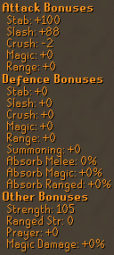 Melee Weapon guide | Exora - RSPS Wiki | Fandom