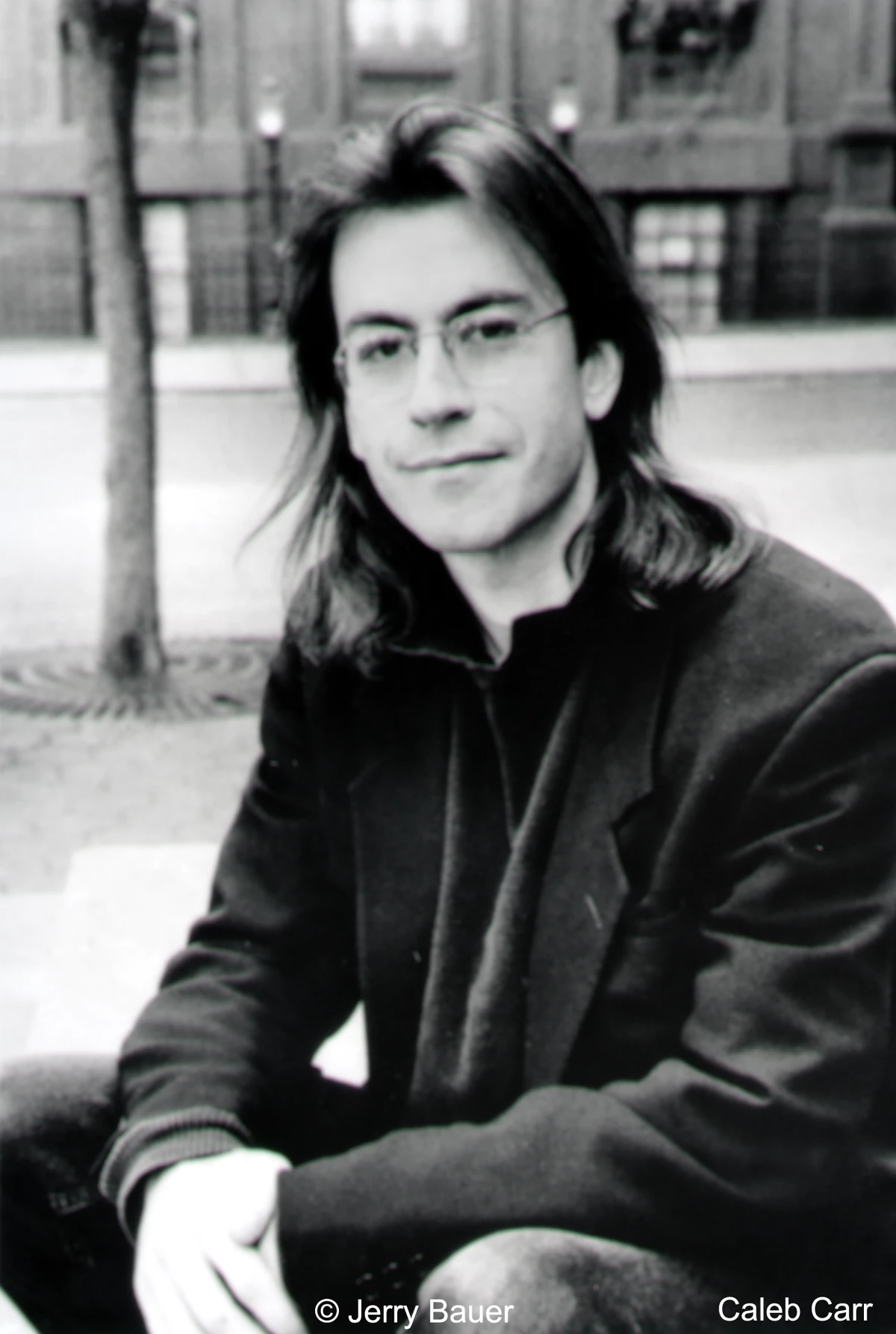 Caleb Carr | The Exorcist Wiki | Fandom