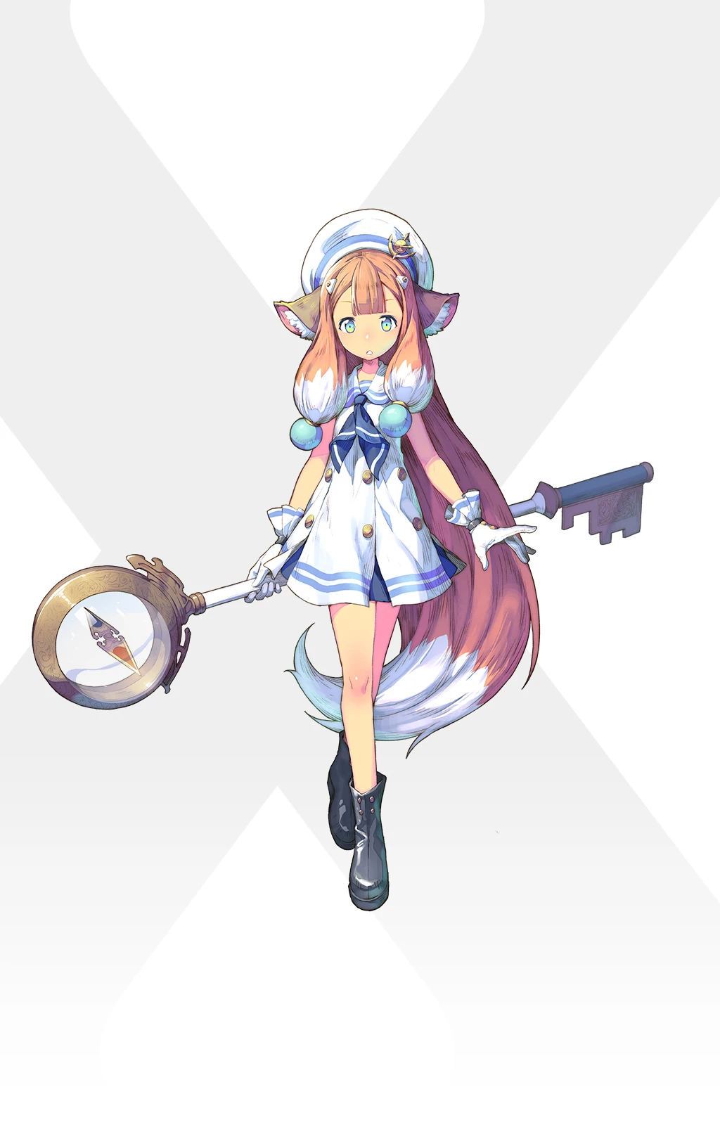 April | Exos Heroes Wiki | Fandom