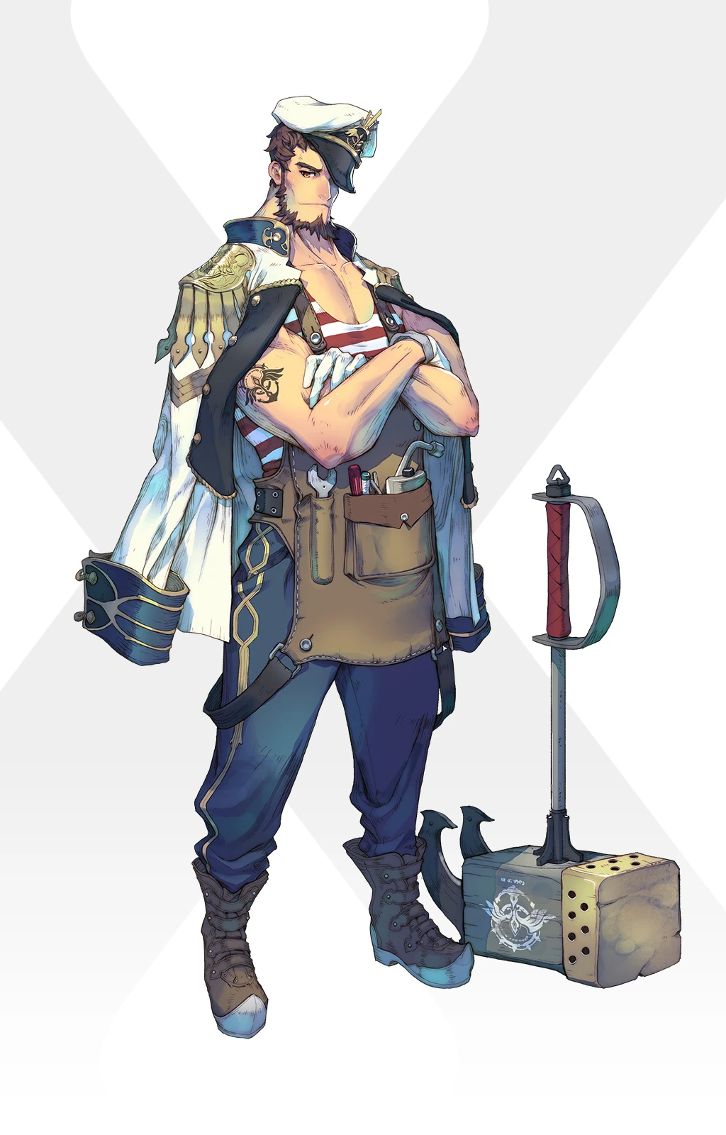 Glenn | Exos Heroes Wiki | Fandom