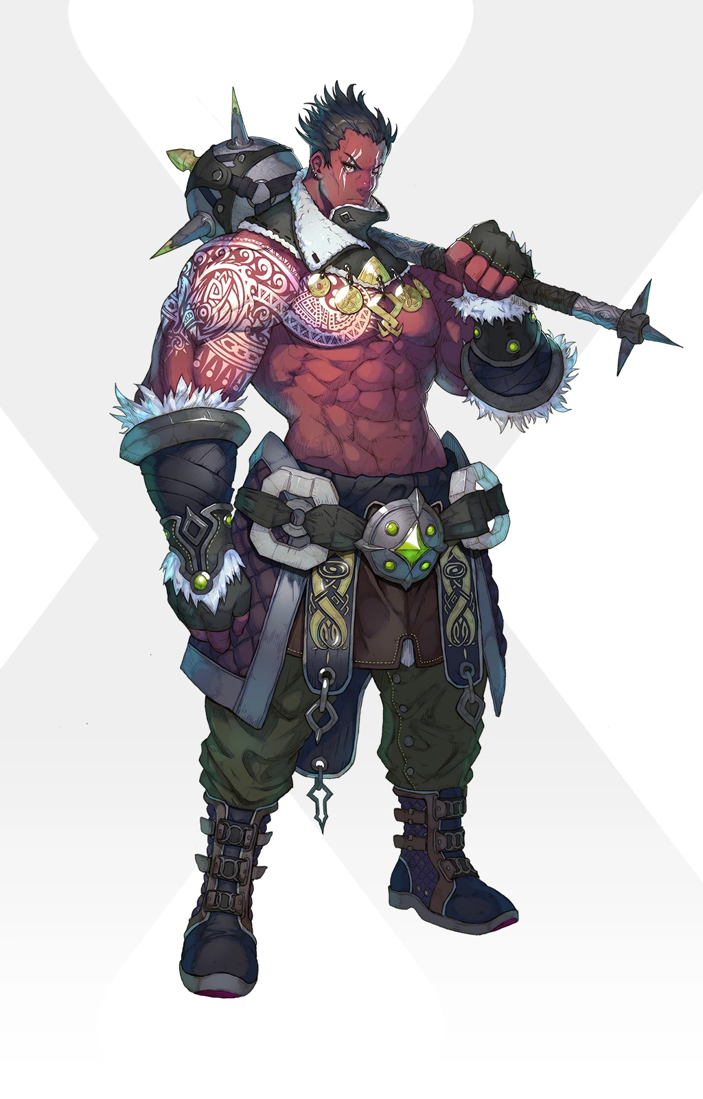 Guter | Exos Heroes Wiki | Fandom