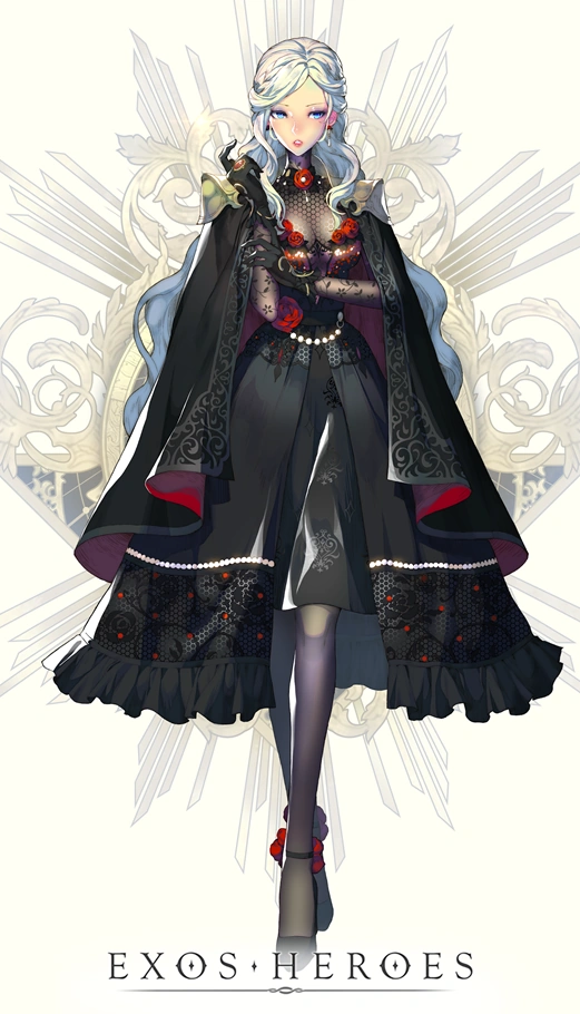 Shell (Artist of Death) | Exos Heroes Wiki | Fandom