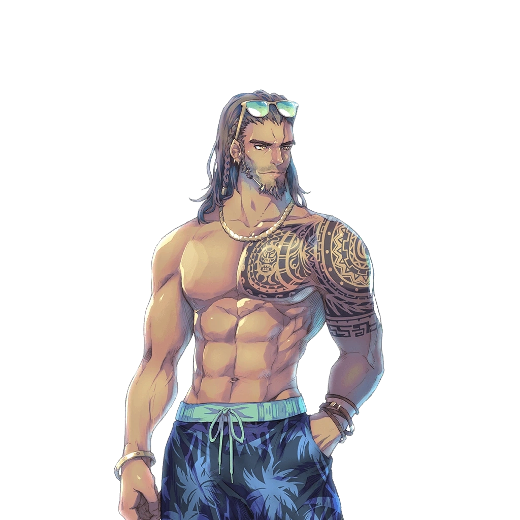 Glenn (Summer Guy) | Exos Heroes Wiki | Fandom