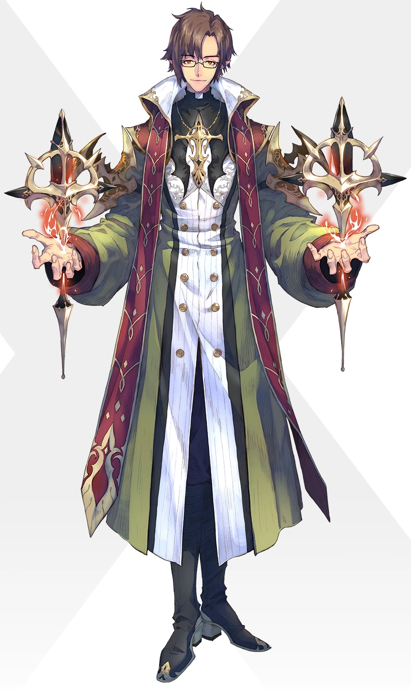 Metron | Exos Heroes Wiki | Fandom