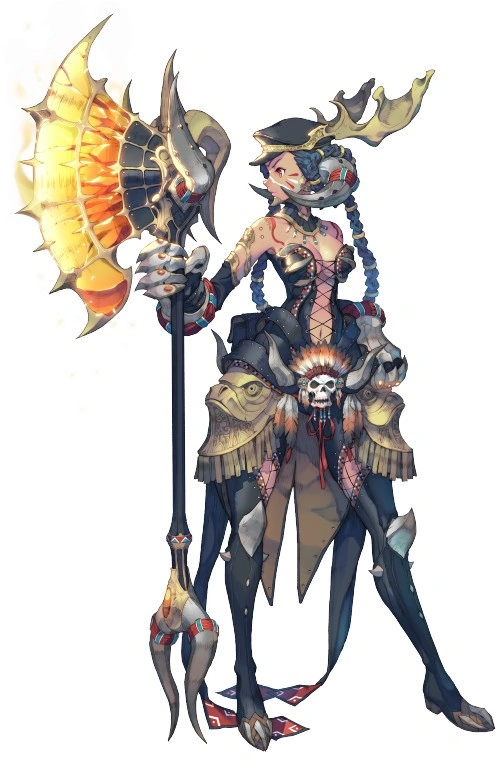 Otard (Awakening) | Exos Heroes Wiki | Fandom