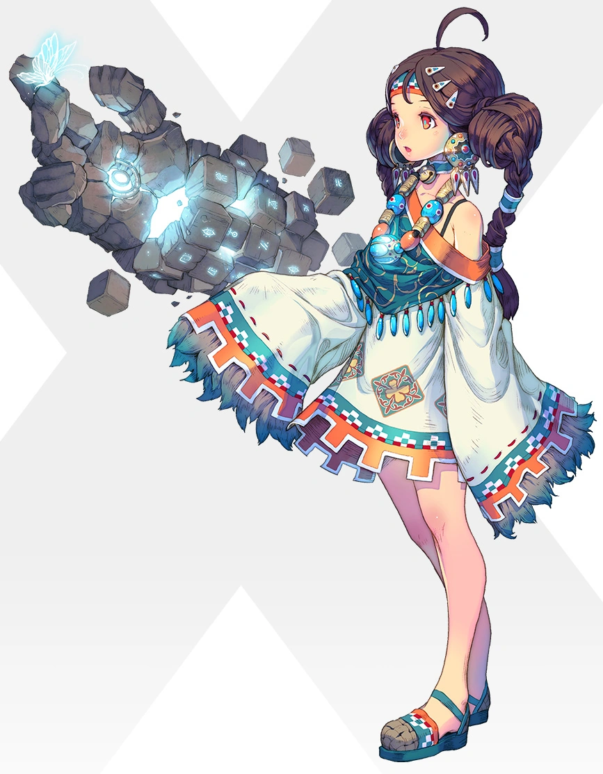 Talia | Exos Heroes Wiki | Fandom