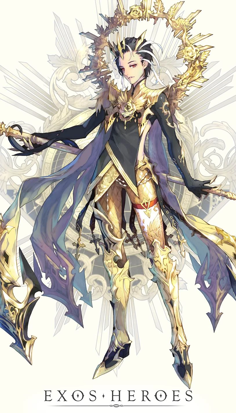 Ramge (The First Guardians) | Exos Heroes Wiki | Fandom