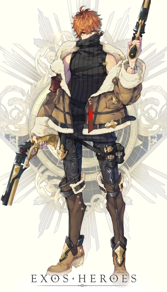 Jean (Desperado) | Exos Heroes Wiki | Fandom