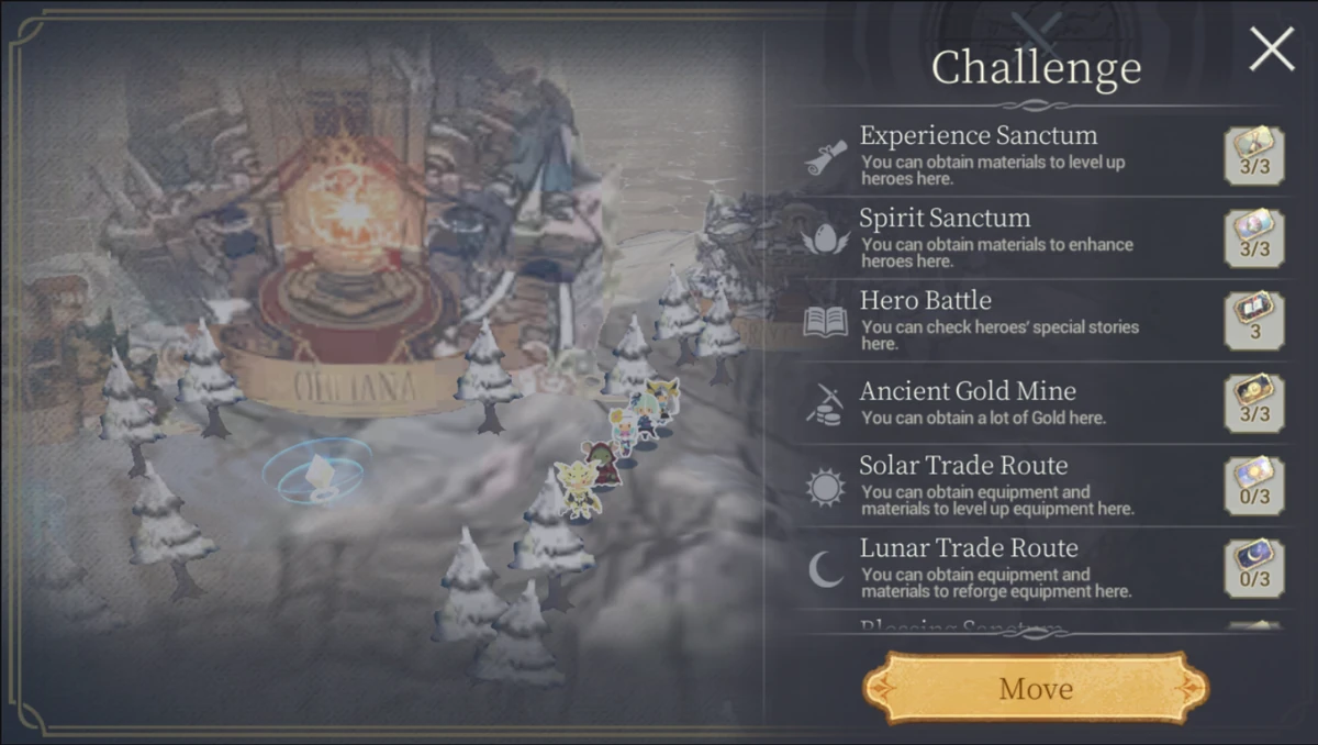 Challenge | Exos Heroes Wiki | Fandom