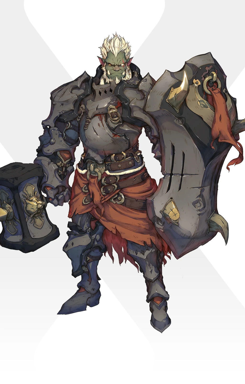 Luke | Exos Heroes Wiki | Fandom