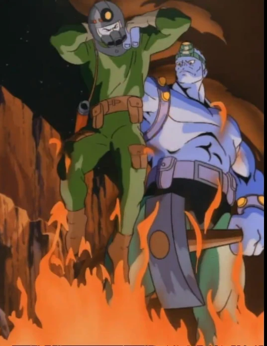 Neosapien Revolt | Exosquad Wiki | Fandom