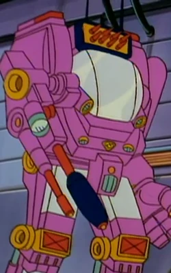 Neosapien Security E-frame | Exosquad Wiki | Fandom