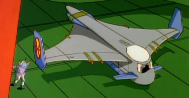 Exoglider | Exosquad Wiki | Fandom