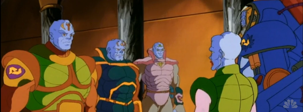 The Night Before Doomsday (Synopsis) | Exosquad Wiki | Fandom