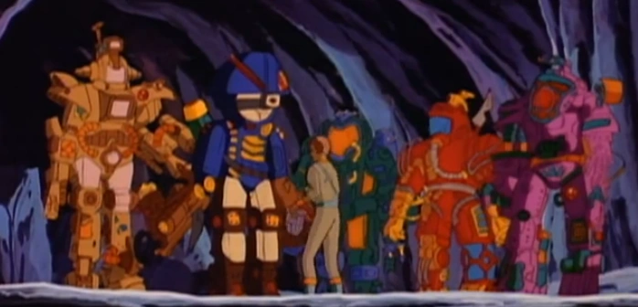 Exoscouts | Exosquad Wiki | Fandom