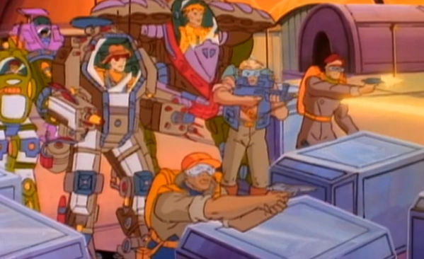 Venus Resistance | Exosquad Wiki | Fandom