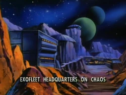 Exofleet HQ Chaos | Exosquad Wiki | Fandom