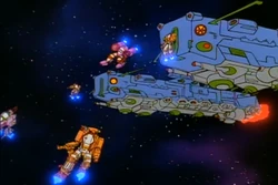 Escort Exocarrier | Exosquad Wiki | Fandom