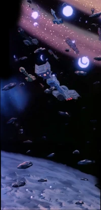 Battle of Enceladus | Exosquad Wiki | Fandom