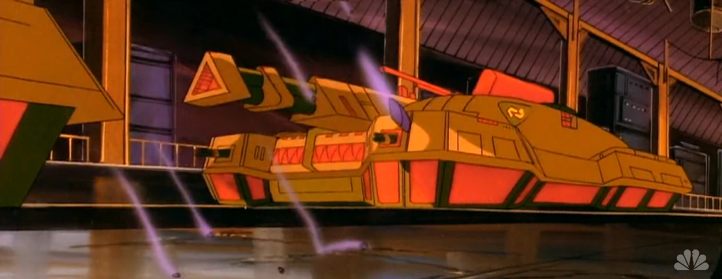 Neosapien Hovertank | Exosquad Wiki | Fandom