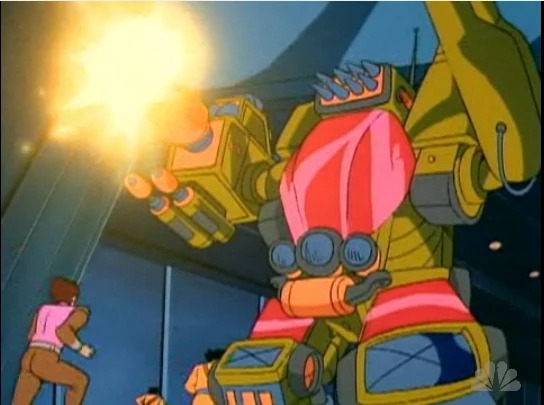 Police Enforcer E-frame | Exosquad Wiki | Fandom