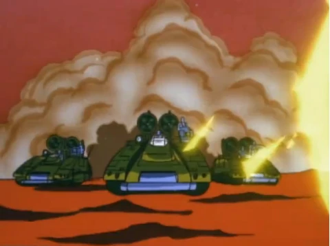 Neosapien Mars Security Vehicle | Exosquad Wiki | Fandom