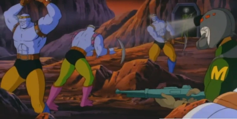 Pirate Scourge (Synopsis) | Exosquad Wiki | Fandom