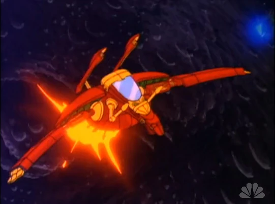 Neofighter Space E-frame | Exosquad Wiki | Fandom