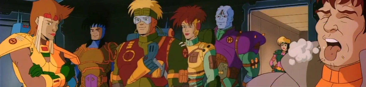 Able Squad | Exosquad Wiki | Fandom