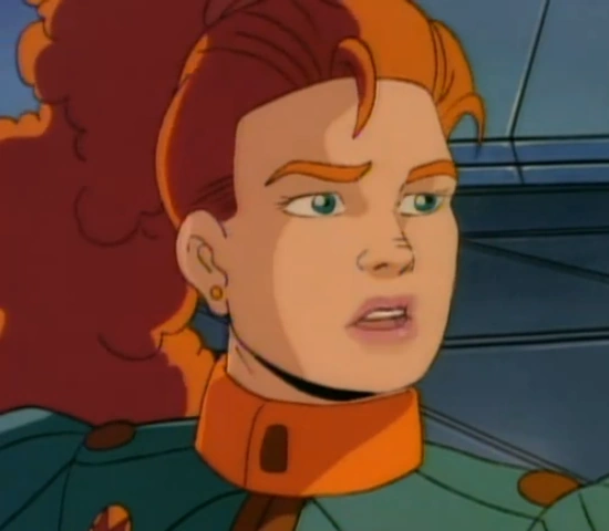 Colleen O'Reilly | Exosquad Wiki | Fandom