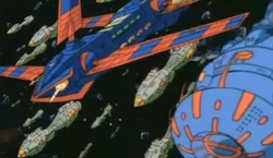 Pirate Spaceship | Exosquad Wiki | Fandom