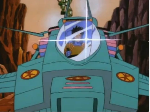 Exofighter Space E-frame | Exosquad Wiki | Fandom