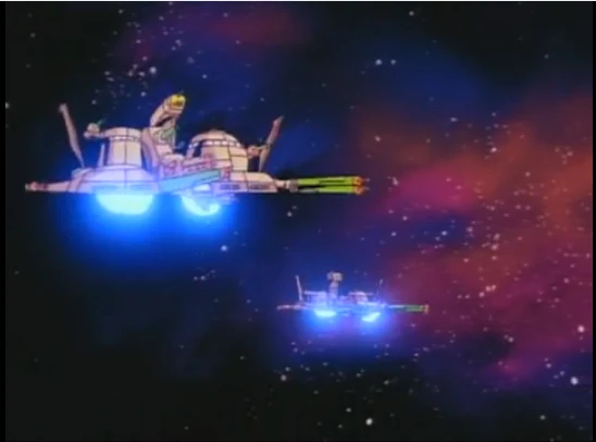 Neosapien Outrider Sloop Class | Exosquad Wiki | Fandom