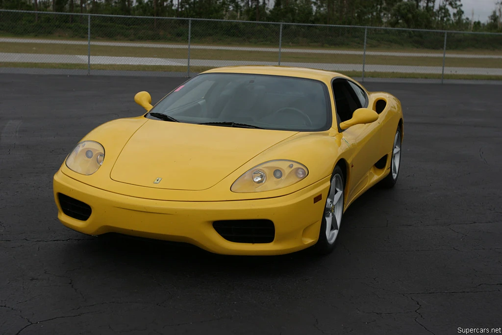 Ferrari 360 Modena | Exotic Car Wiki | Fandom