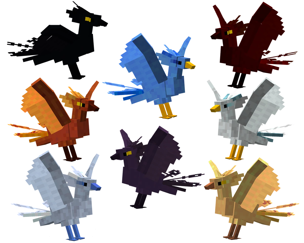 Phoenix | Exotic Birds Wikia | Fandom