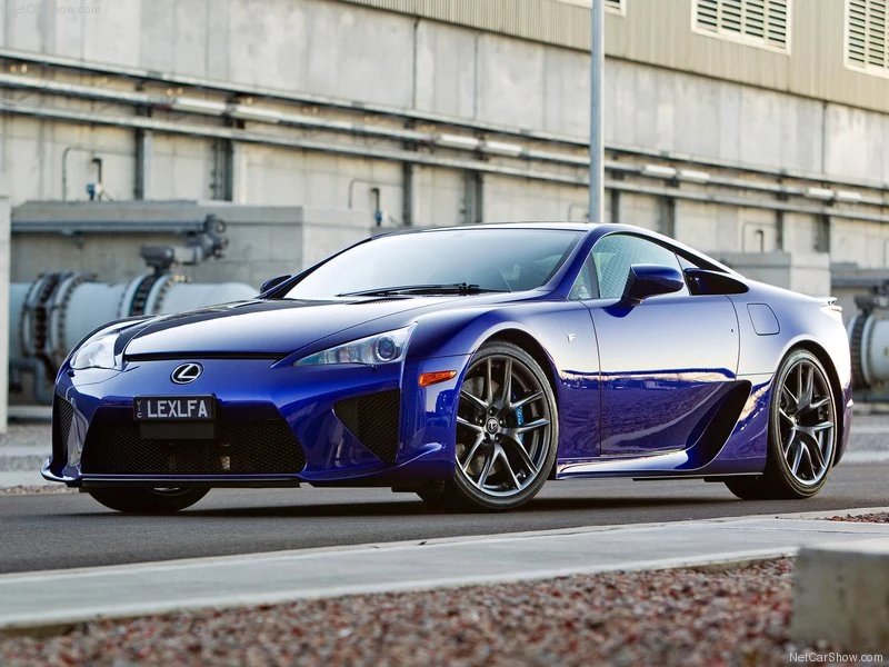 2011 Lexus LFA | Exotic Cars Wiki | Fandom