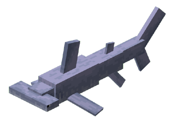 Hammerhead Shark | Expanded Minecraft Wiki | Fandom