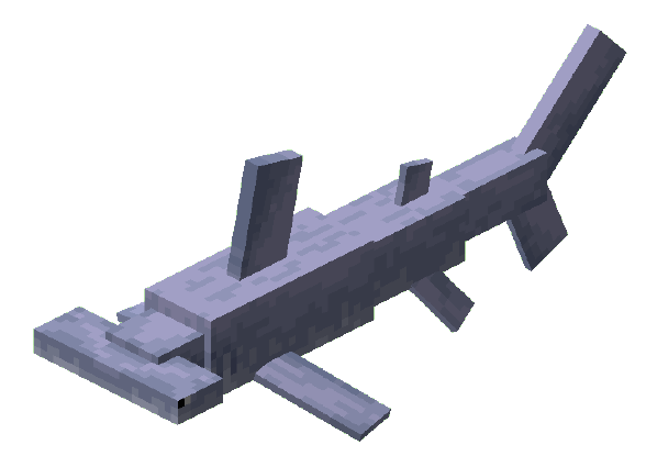 Hammerhead Shark | Expanded Minecraft Wiki | Fandom