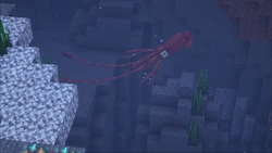 How To Make A Giant Squid In Minecraft