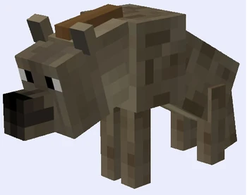 Spotted Hyena | Expanded Minecraft Wiki | Fandom