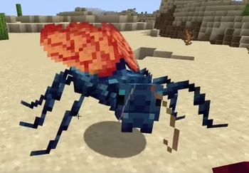 Tarantula Hawk | Expanded Minecraft Wiki | Fandom