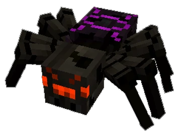 Spider Minecraft Head