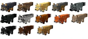 Coloring Minecraft Fox Minecraft – Coloringbook.pics