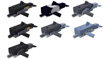 Minecraft Dolphin Skin