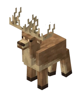 Deer | Expanded Minecraft Wiki | Fandom